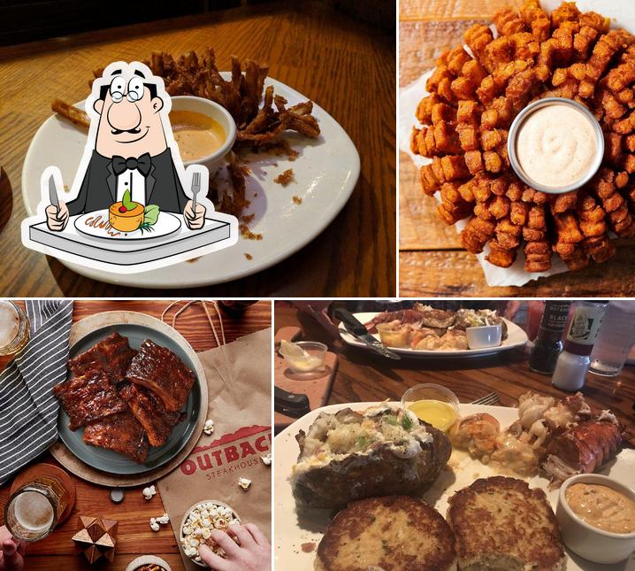 Outback Steakhouse, 4871 E Grant Rd in Tucson - Restaurant menu and reviews