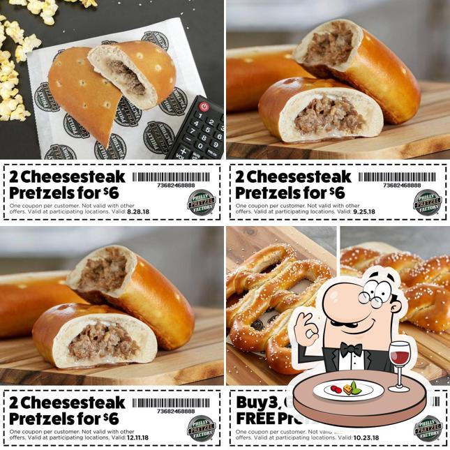 Philly Pretzel Factory, 809 Hamilton St in Allentown - Restaurant menu ...
