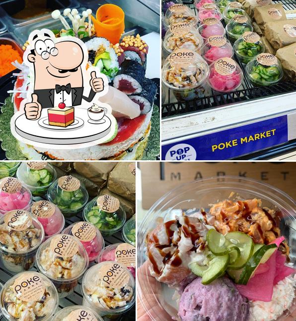 Poke Market, LLC, 41 Waianuenue Ave in Hilo - Restaurant menu and reviews