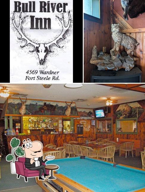 BULL RIVER INN, Bull River - Restaurant menu, prices and reviews