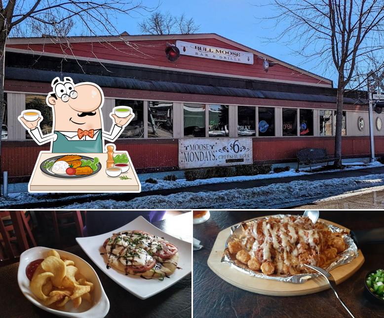Bull Moose Bar & Grille in Sandwich - Restaurant reviews