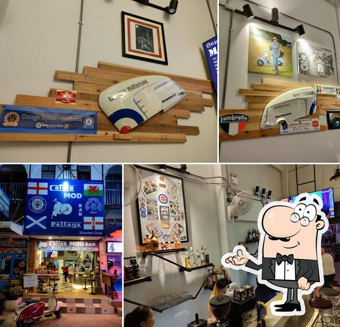 Caffee MOD BAR pattaya, Takhian Tia - Restaurant reviews