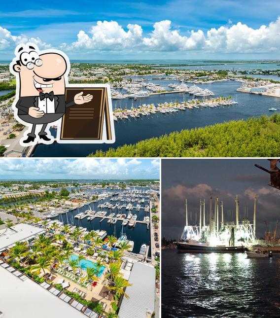 The Promenade at The Perry Hotel & Marina in Naval Air Station Key West ...