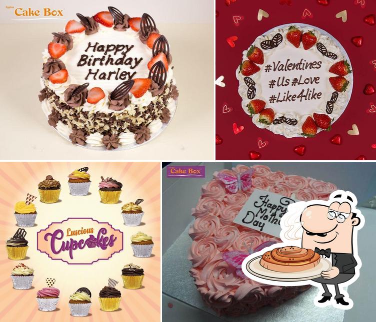 Cake Box in Harlow - Restaurant menu and reviews