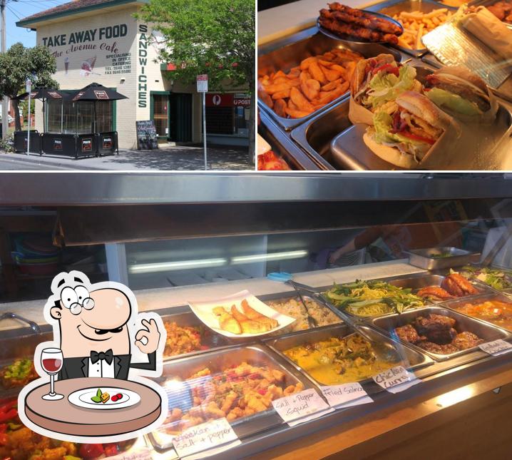 Centre Avenue Cafe, Port Melbourne - Restaurant menu, prices and reviews