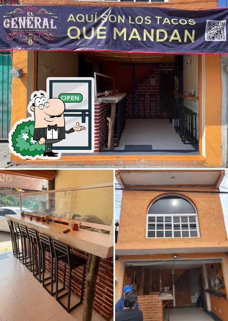 Restaurante El General "Los Tacos que mandan", Ciudad López Mateos ...