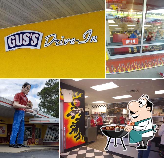 Gus's Drive-In, East Troy - Restaurant menu, prices and reviews