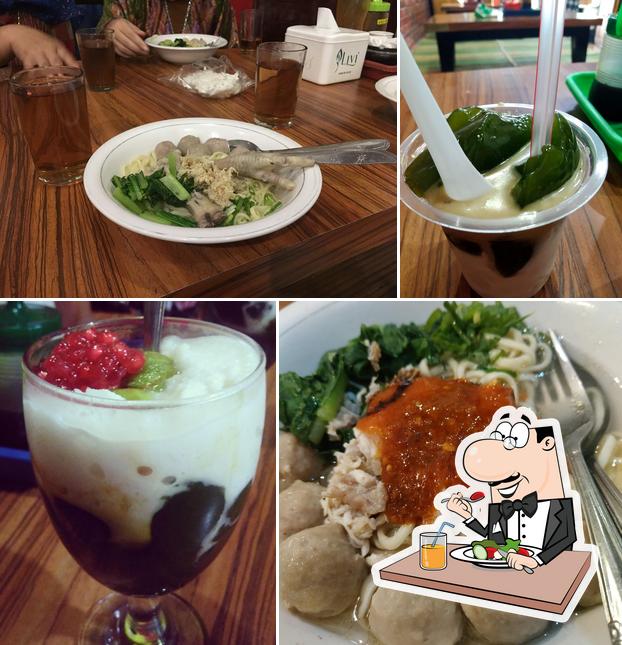 Mie Baso & Ice Cream Green Cincau Anugrah, Tasikmalaya - Restaurant ...