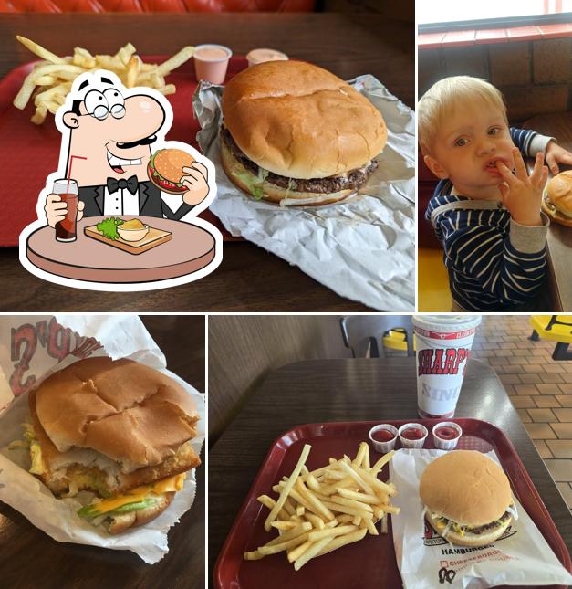 Sharp's Burger Ranch in Lewiston - Restaurant menu and reviews