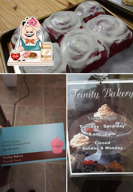 Trinity Bakery, Glendive - Restaurant menu, prices and reviews