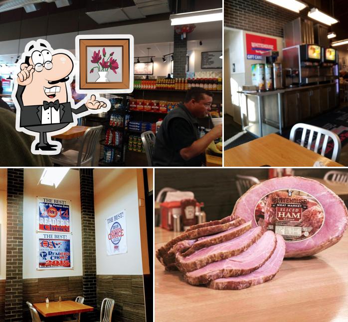 White House Meat Market Parks Legado, Odessa - Restaurant menu, prices ...