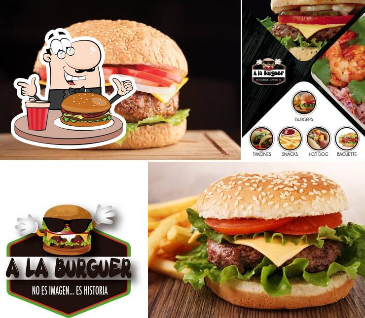 A la Burger, Mexico City - Restaurant menu, prices and reviews