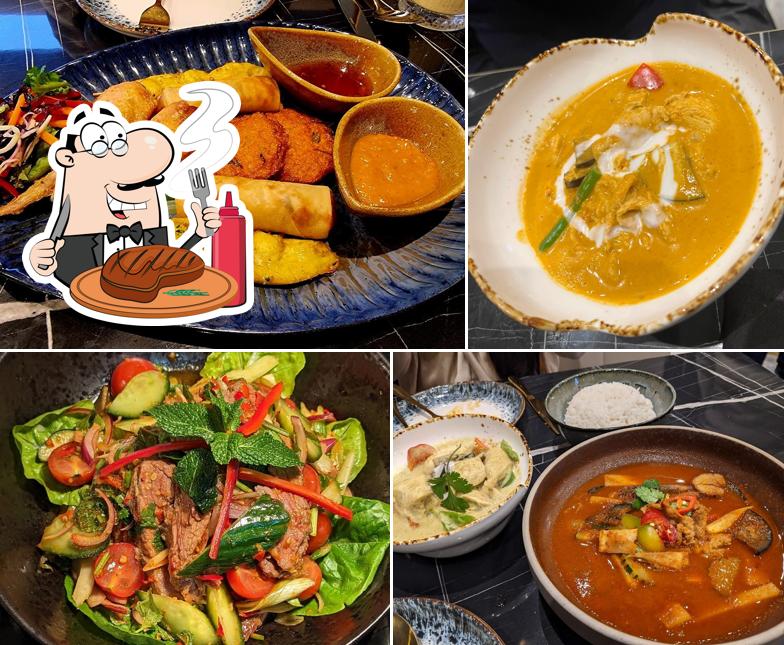 Black Lotus in Ilford - Restaurant menu and reviews