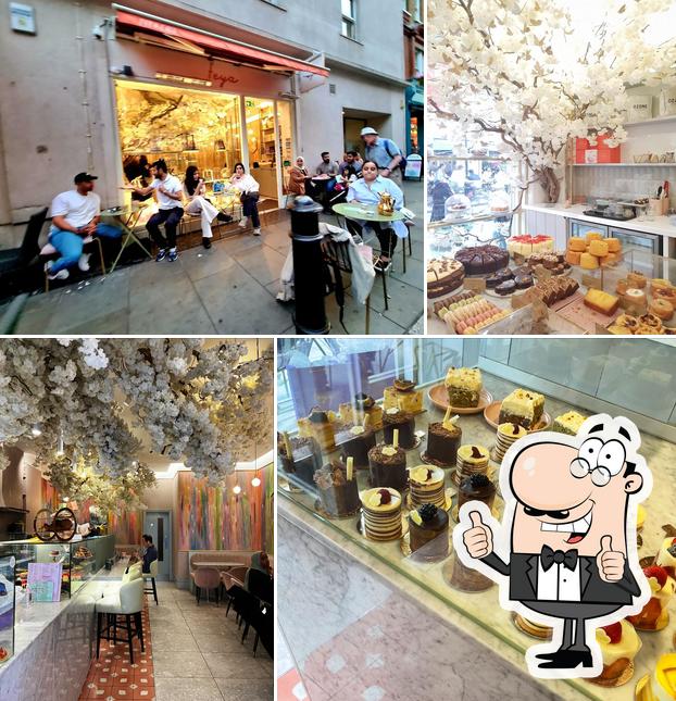 Feya, 23 James St in London - Restaurant menu and reviews