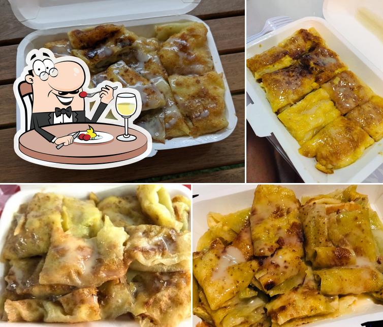 Postres Nang Linchi Thai Roti, Bangkok - Opiniones del restaurante