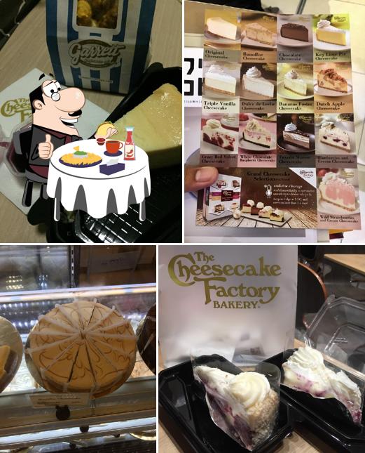 The Cheesecake Factory restaurant, Bangkok, Unit B131 - Restaurant menu ...