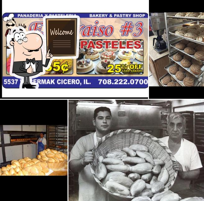 El Paraiso Bakery, Cicero - Restaurant menu, prices and reviews