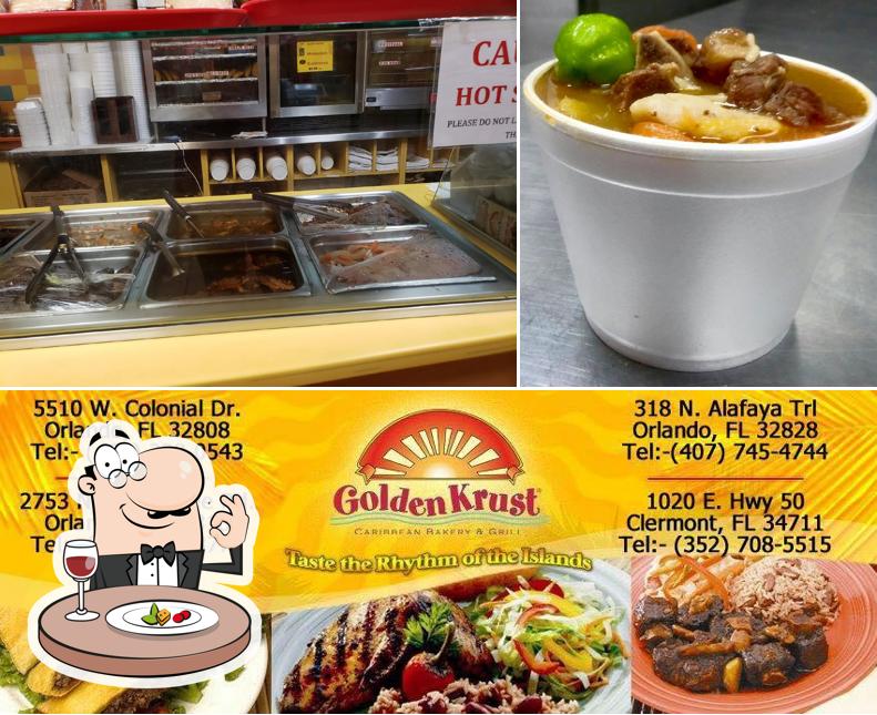 Golden Krust Caribbean Restaurant, 2753 N Hiawassee Rd in Orlando ...