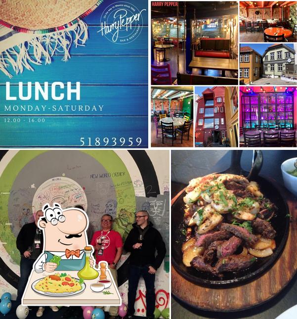Harry Pepper, Stavanger - Restaurant menu, prices and reviews
