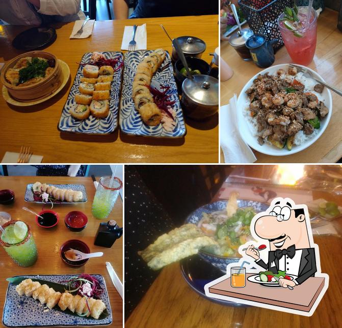 La Postal Teriyaki & Sushi restaurant, Tijuana, Blvd. Salinas 11050 ...