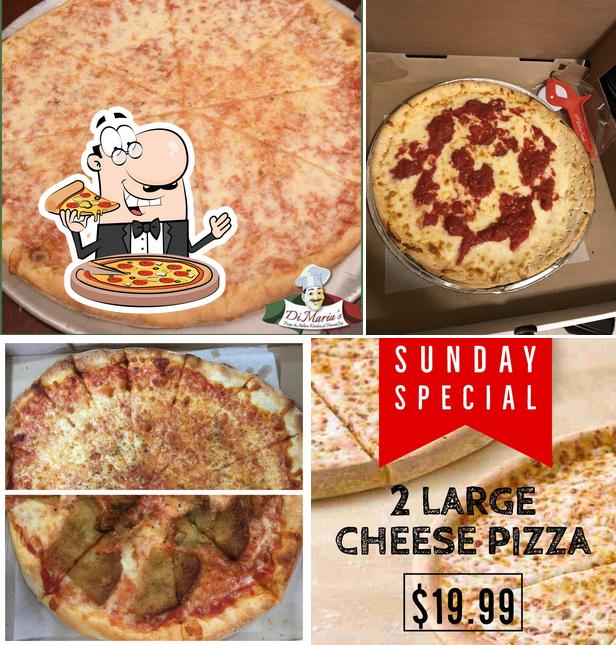DiMaria's NY Pizza and Italian Restaurant in Mount Joy - Restaurant ...