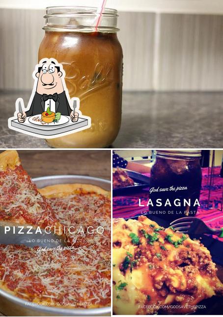 God Save the Pizza, Mexico City - Restaurant menu, prices and reviews