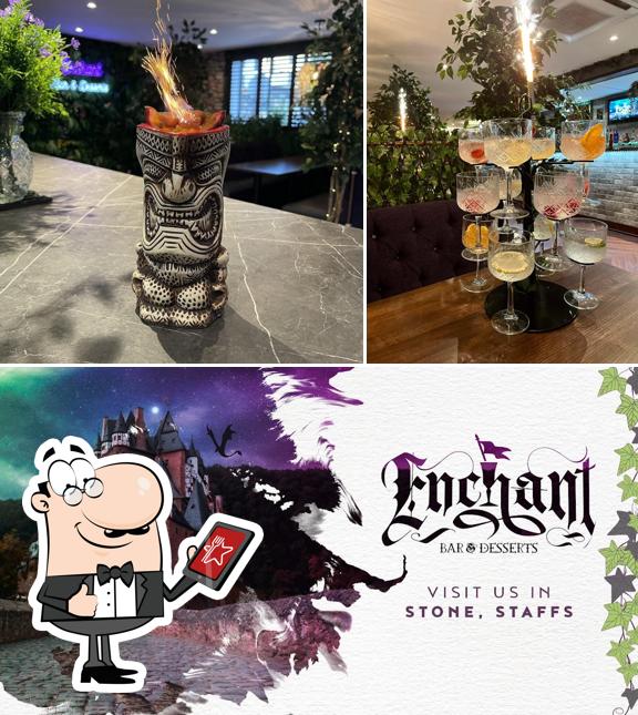 Enchant Bar, Stone - Restaurant menu, prices and reviews