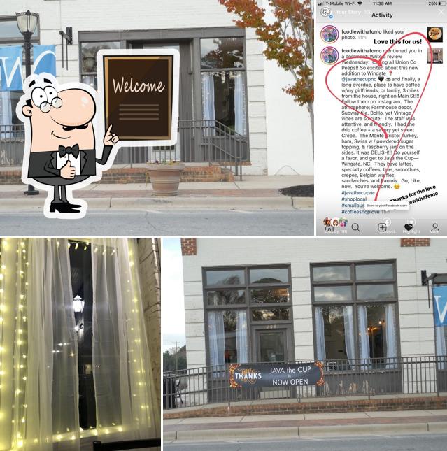 Java the Cup in Wingate - Restaurant reviews