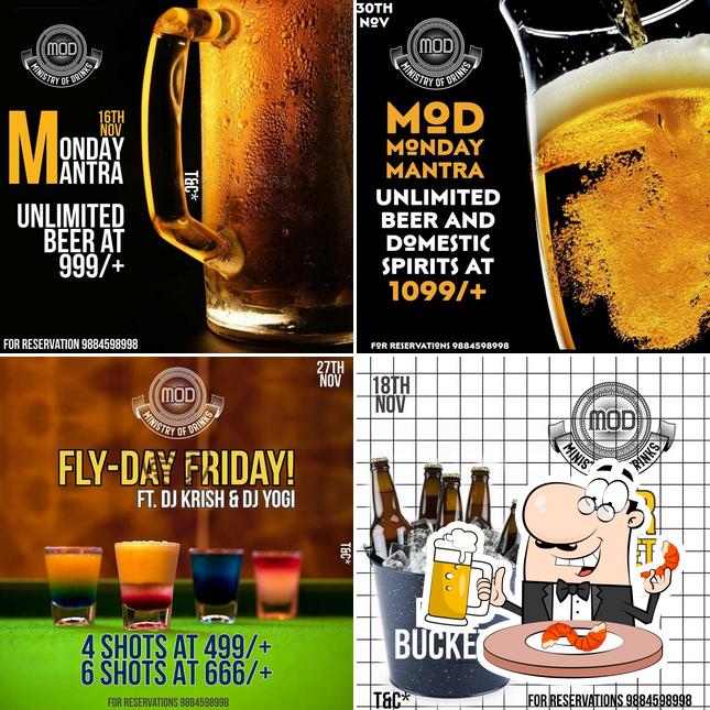 Ministry of Drinks (MOD) Chennai Pub Restobar Nightclub, Chennai ...