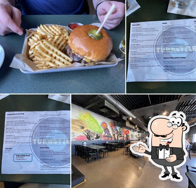 Turnstiles Bar, 526 Stocking Ave NW in Grand Rapids - Restaurant menu ...