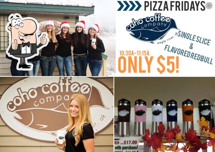 Coho Coffee Company in Anchorage - Restaurant menu and reviews