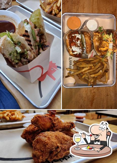 The Crack Shack - Costa Mesa in Costa Mesa - Restaurant menu and reviews