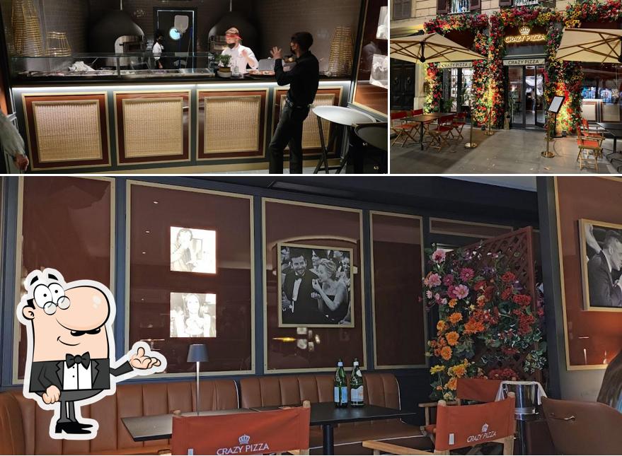 Crazy Pizza Rome, Rome - Restaurant menu, prices and reviews