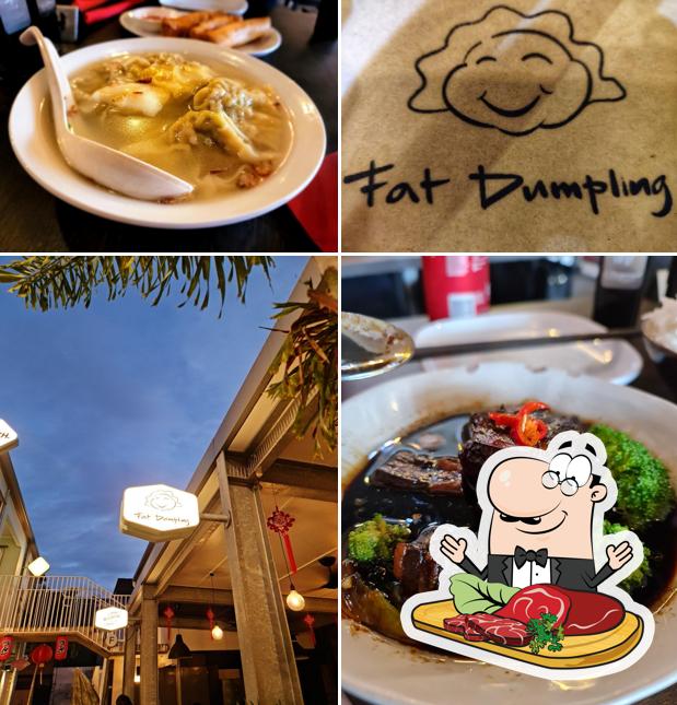 Fat Dumpling (Brunswick Street), Fortitude Valley - Restaurant menu ...