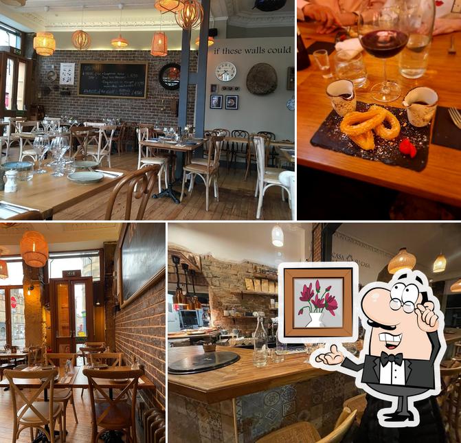 La Casa - Leith in Edinburgh - Restaurant menu and reviews