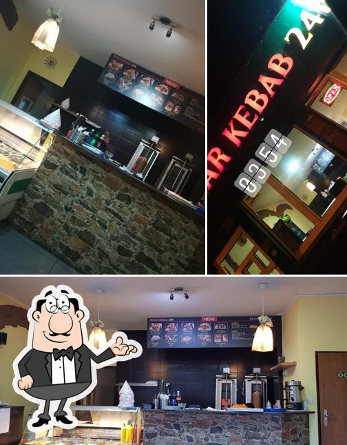 Nehar Kebab Macieja Palacza restaurant, Poznań, Macieja Palacza 39 ...
