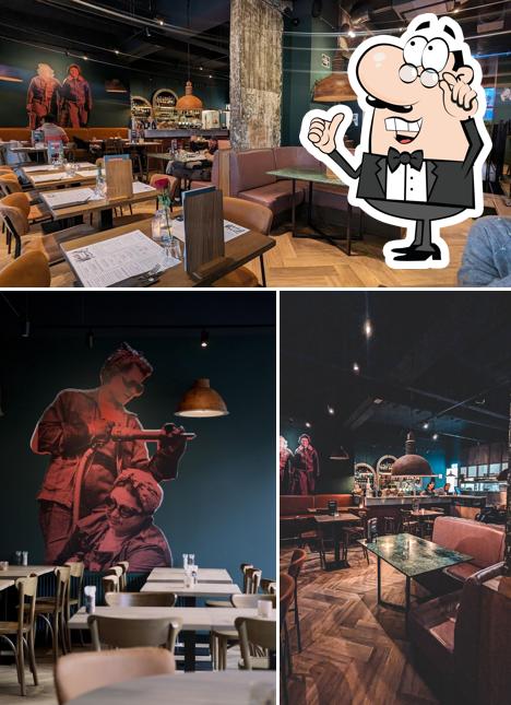The Iron Lady, Rotterdam - Restaurant menu, prices and reviews