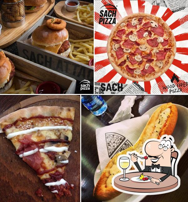 Sach Pizza, Prishtina - Restaurant menu, prices and reviews