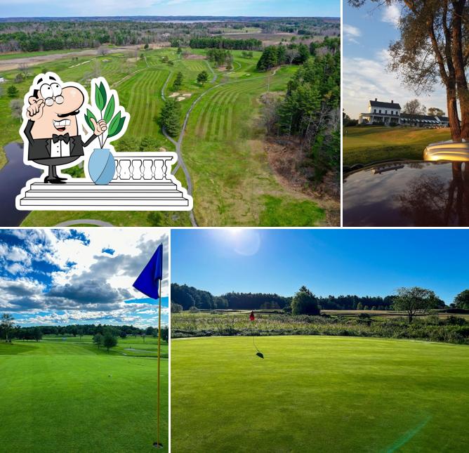 The Bath Golf Club, Bath - Restaurant menu, prices and reviews