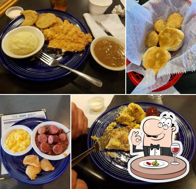 The Blue Plate, Dothan - Restaurant menu, prices and reviews