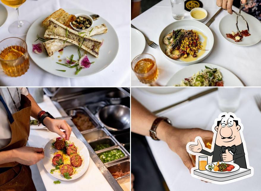 Georgia James, Houston - Restaurant menu, prices and reviews