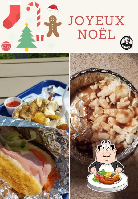 Ti-Oui Snack Bar, Saint-Raymond - Menu du restaurant, prix et avis