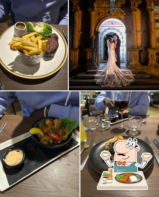 Crewe Hall Hotel & Spa, Crewe - Restaurant menu, prices and reviews