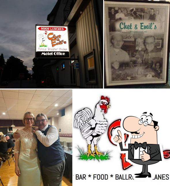 Chet & Emil's Restaurant in Birnamwood - Restaurant menu and reviews