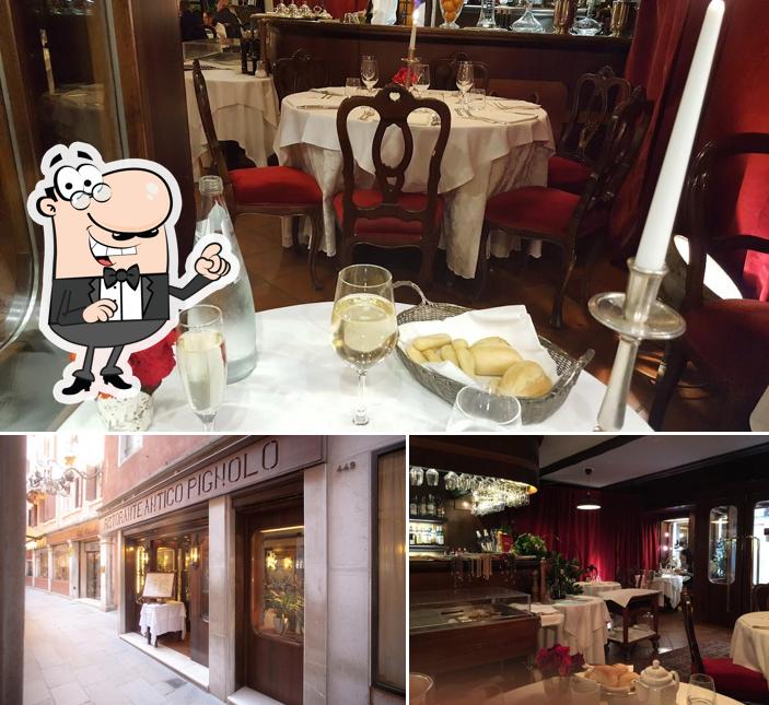 Antico Pignolo, Venezia - Menu del ristorante, prezzi e recensioni