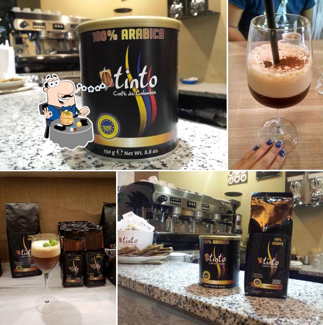 COFFEE SHOP - TINTO CAFE DE COLOMBIA, Milan - Menú del restaurante ...