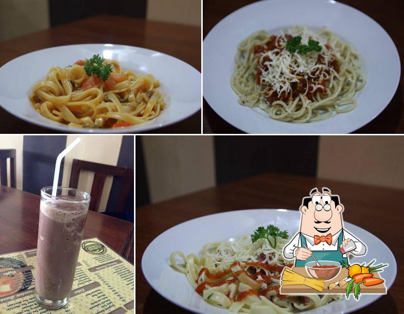 Chasty Pancake cafe, Bandung