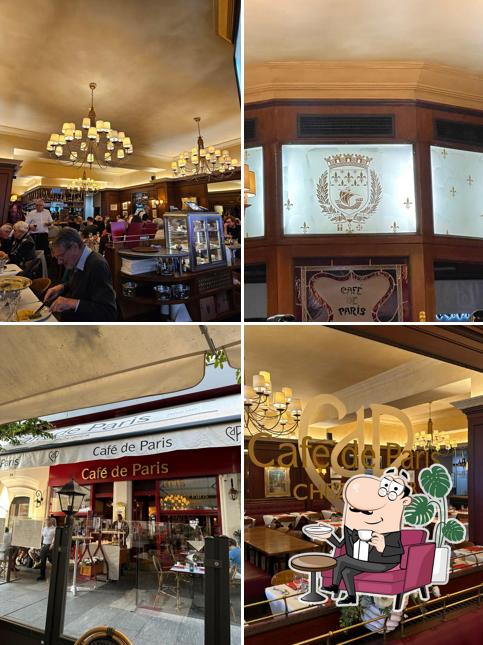 Café de Paris - Chez Boubier, Genève - Menu du restaurant, prix et avis