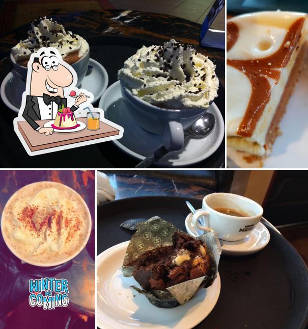 Caffè Nero, 75/76 Broad St in Reading - Restaurant menu and reviews