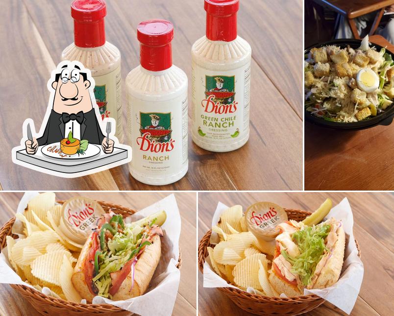 Dion's in Roswell - Restaurant menu and reviews